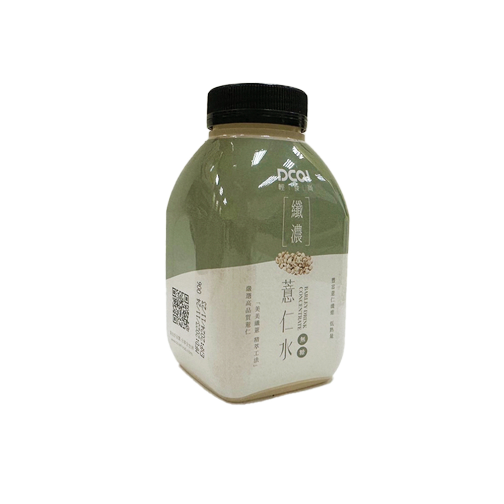 【DCAL輕食尚】纖濃紅豆水/薏仁水/鹼性黑豆水12/24罐(460ml/瓶)(免運)大寮紅豆 鹼性水 膳食纖維 無糖 - 得福Derfood